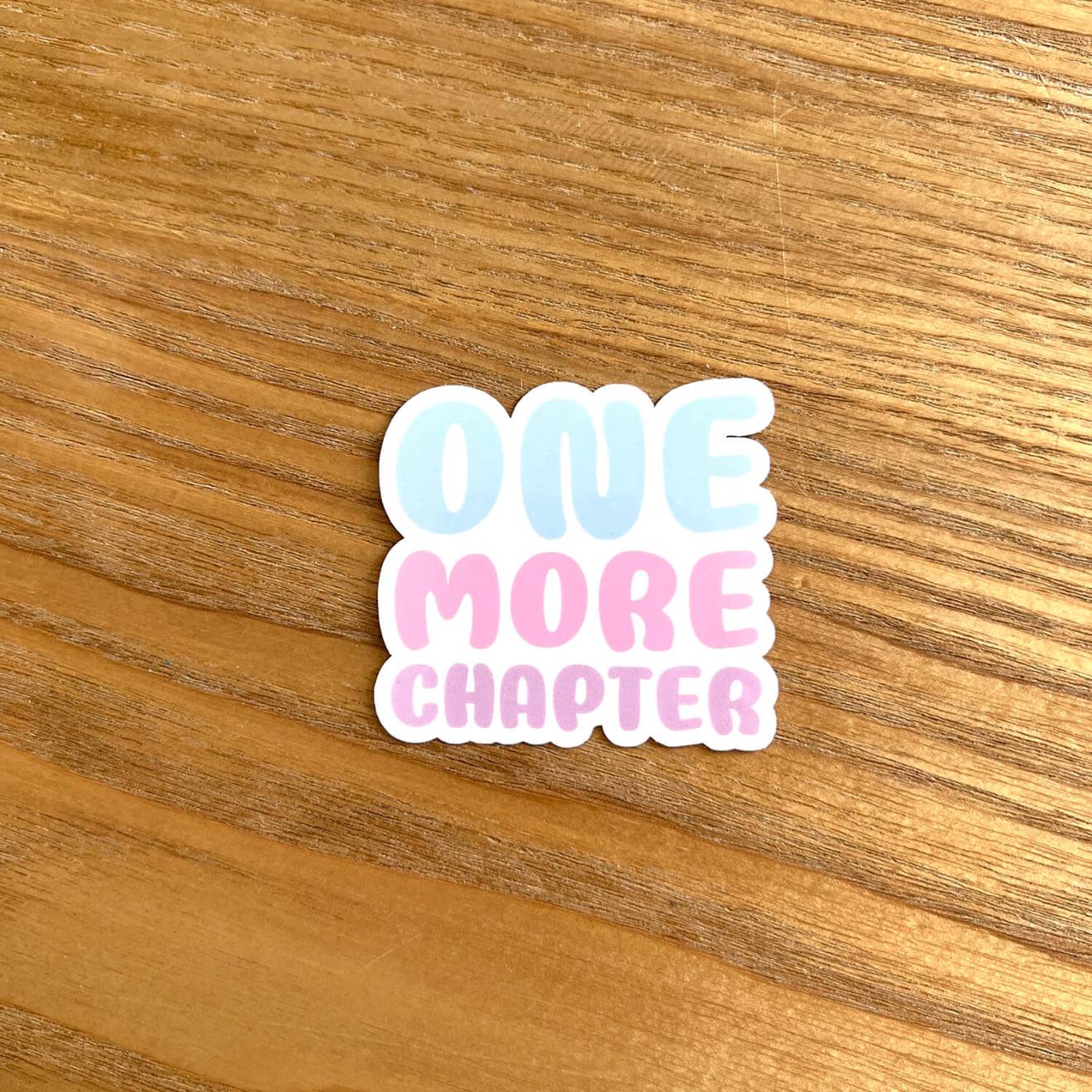 One more chapter - Sticker - Yun's Cosy Corner