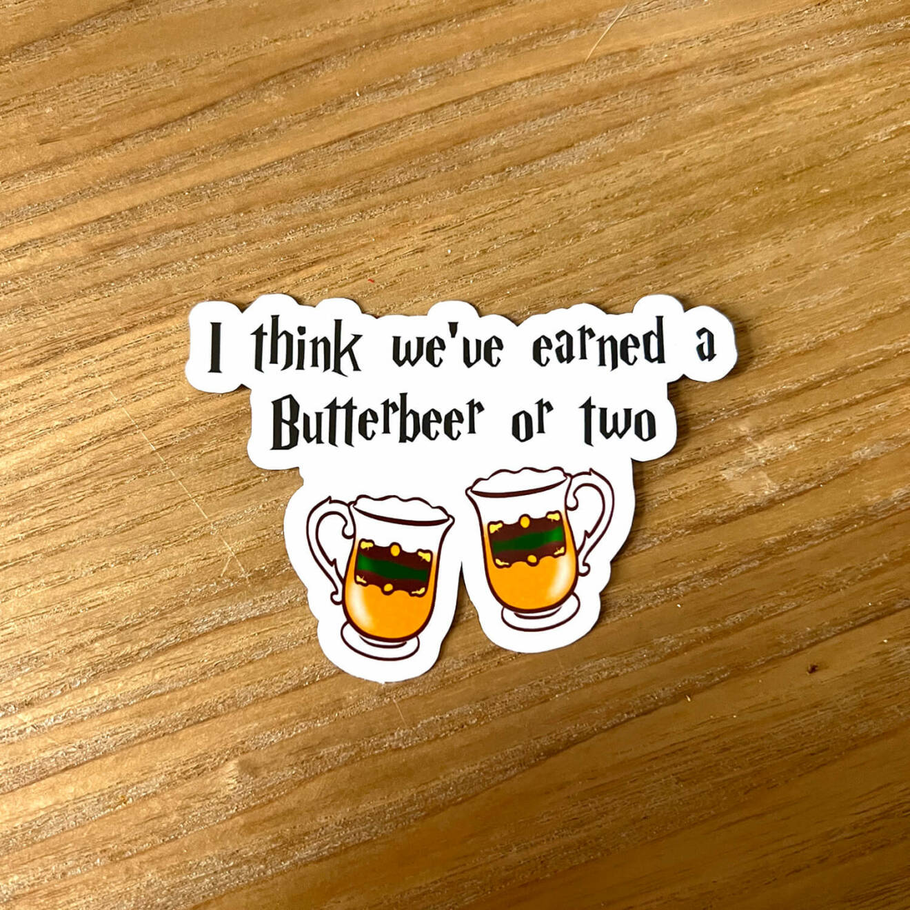 Butterbeer - Sticker - Yun's Cosy Corner